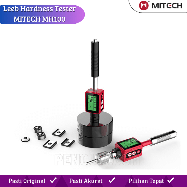 Leeb Hardness Tester MITECH MH100 - PENGUJI INDONESIA