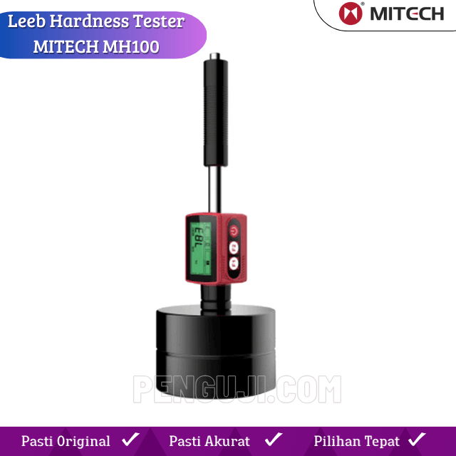 Leeb Hardness Tester MITECH MH100 - PENGUJI INDONESIA