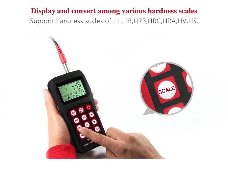 Leeb Hardness Tester MITECH MH310 - PENGUJI INDONESIA