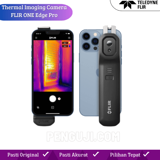 Thermal Imaging Camera FLIR ONE Edge Pro Teknologi MSX® - PENGUJI INDONESIA
