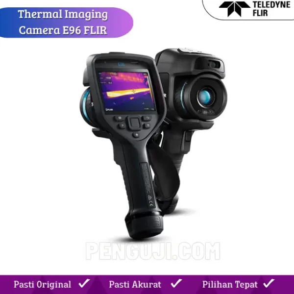 Handheld Thermal Imaging Camera E96 FLIR dengan Suhu -20°C to +1500°C ...
